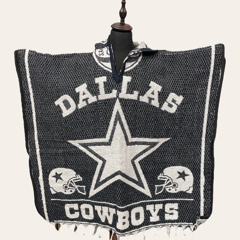 Cowboy Poncho - Etsy