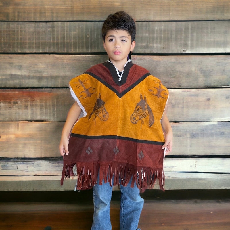 Jorongo mexicano - Etsy México