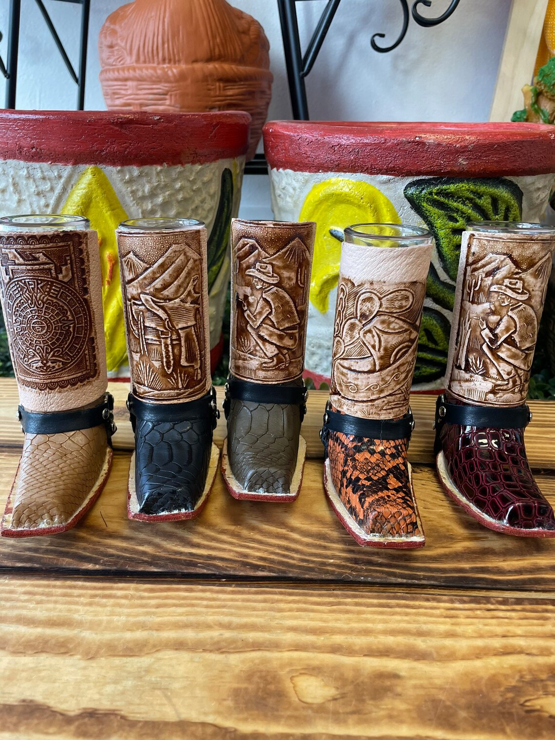 Boot Shot Glasses - Etsy