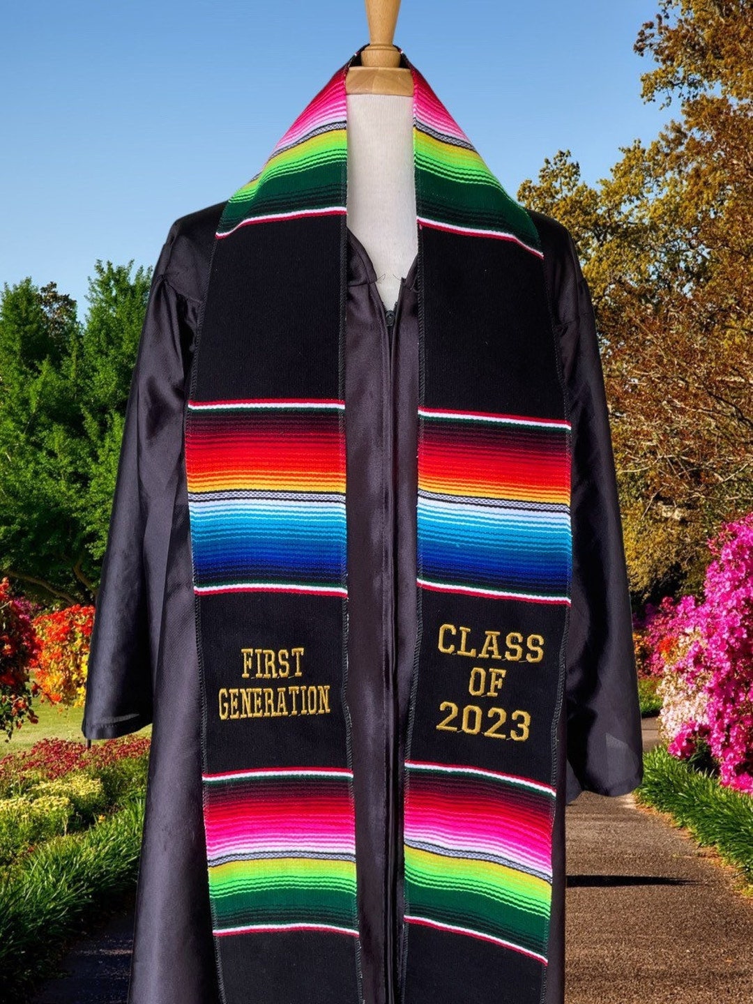 First Generation/class of / Mexican Graduation Stole - Etsy