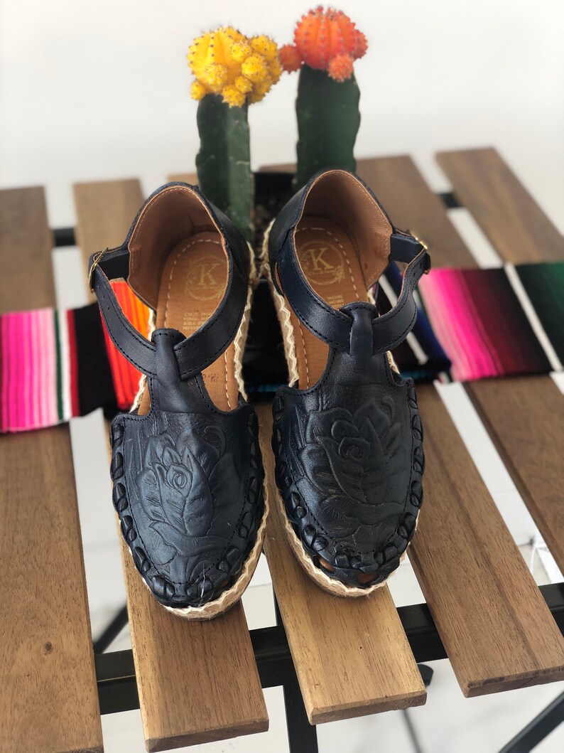 Women Handmade Huarache/ Mexican Women Huarache | Etsy