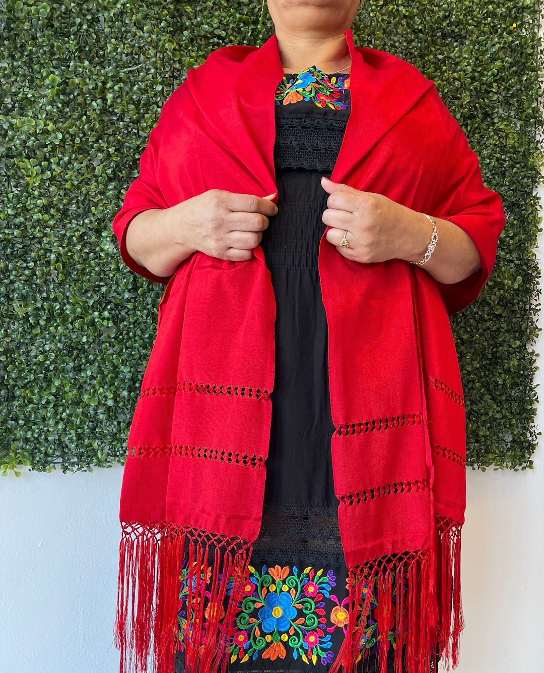 Mexican Traditional Rebozo - Etsy