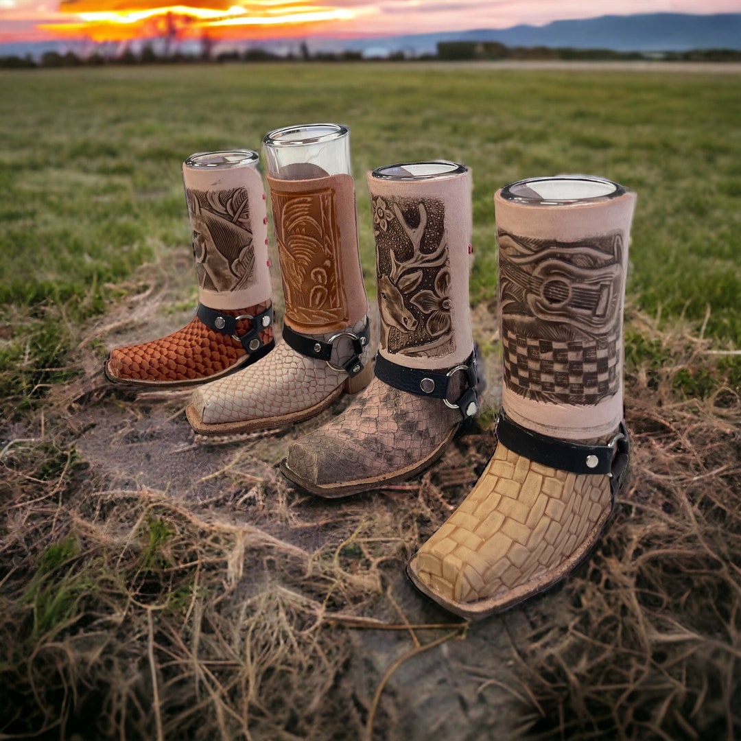 Boot Shot Glasses - Etsy