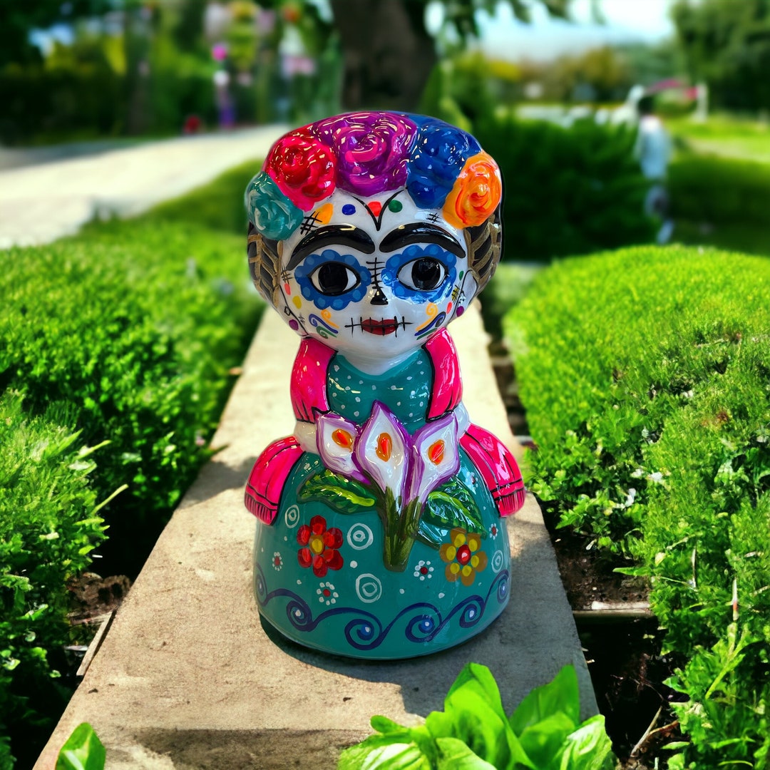 Frida Khalo Piggy Bank - Etsy