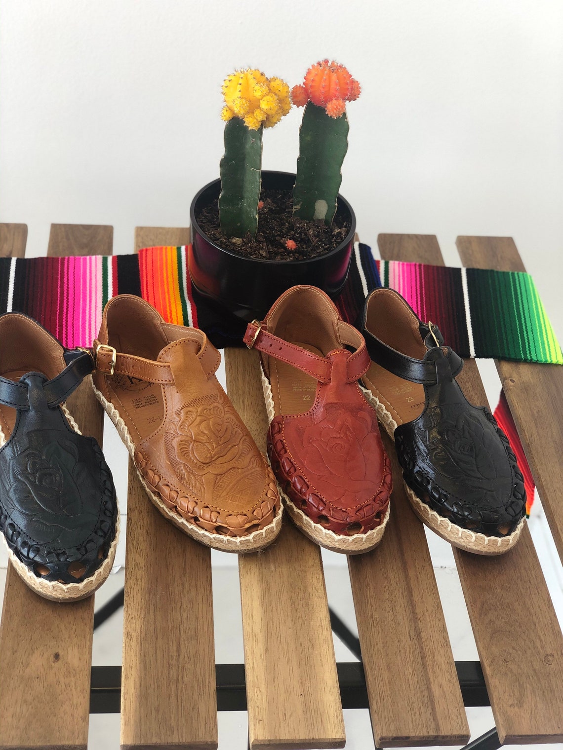 Women Handmade Huarache/ Mexican Women Huarache | Etsy