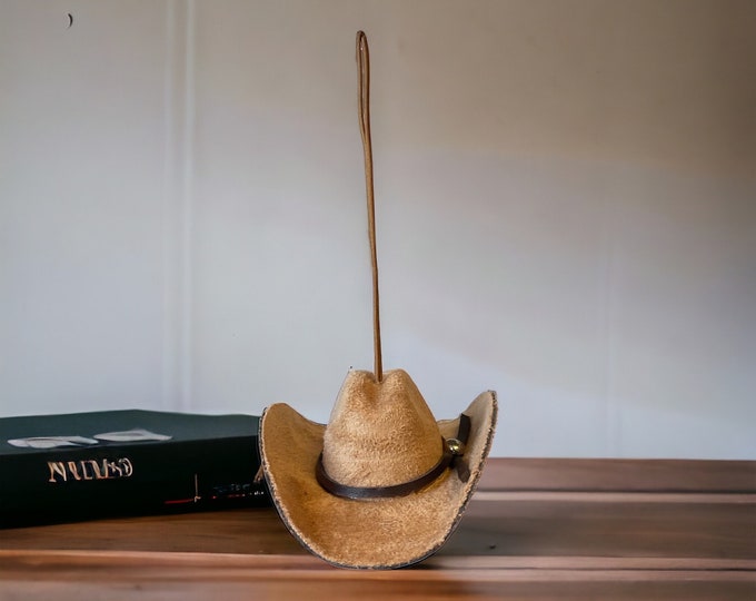 Little Texana Hat/rear View Mirror Hanger - Etsy