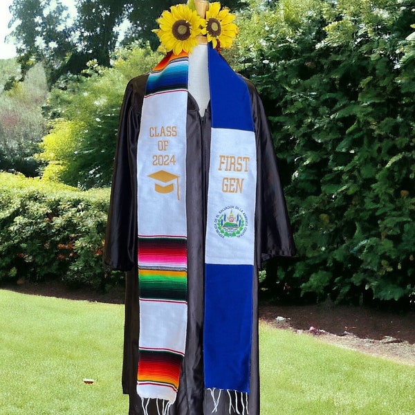 First Gen Graduation Stole - Etsy
