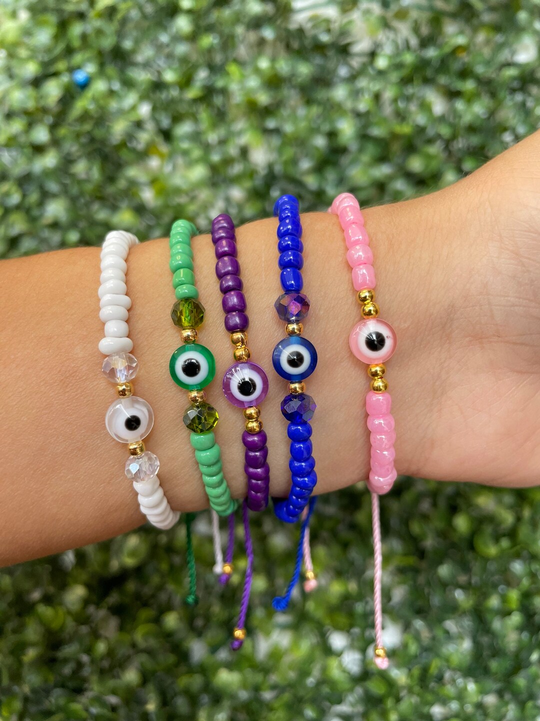 Evil Eye Bracelet, Ojo Bracelet - Etsy