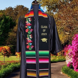 Floral Embroidered Personalized Mexican Graduation/limited QUANTITY - Etsy