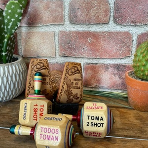 Pirinola Toma Shots - Etsy