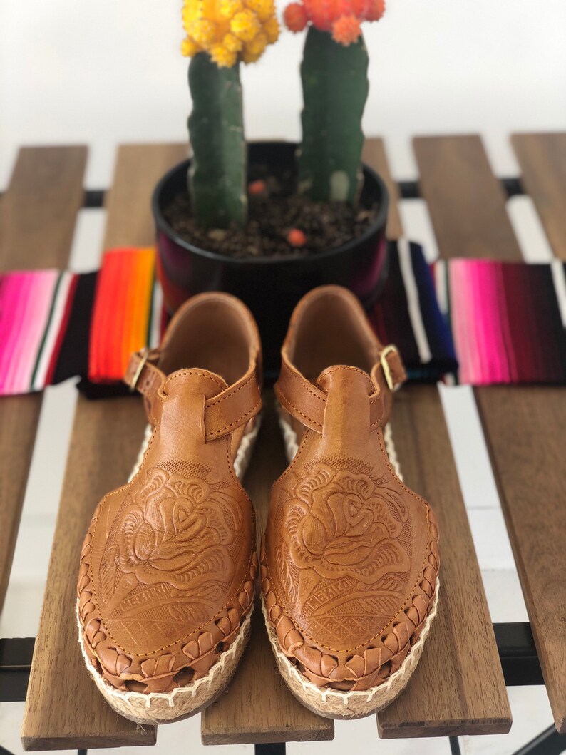 Women Handmade Huarache/ Mexican Women Huarache | Etsy