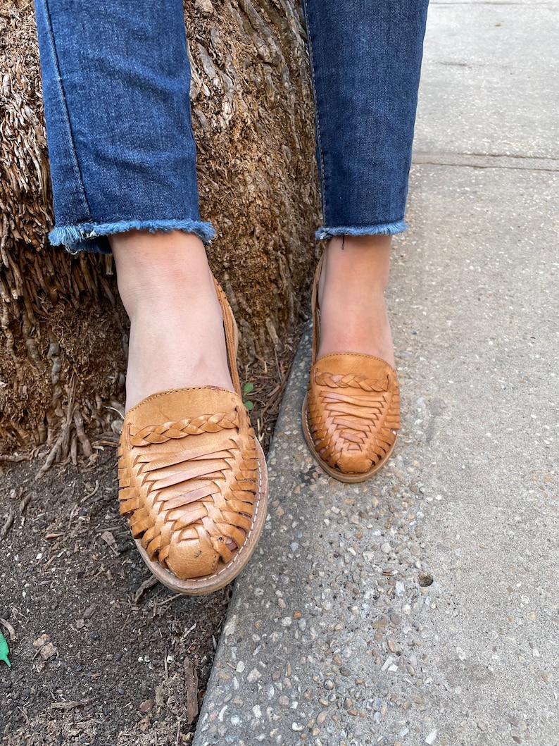 Women Handmade Huarache/ Mexican Women Huarache - Etsy
