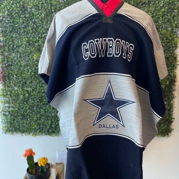 Cowboy Poncho - Etsy