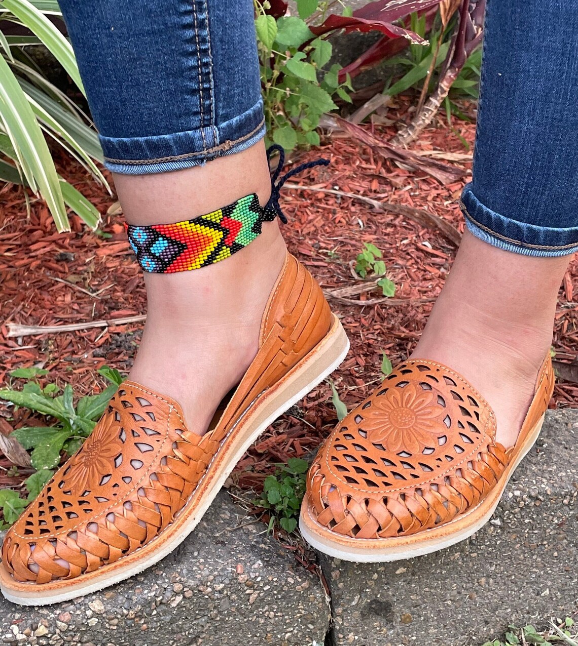 Aurora Handmade Huarache/ Mexican Huarache - Etsy