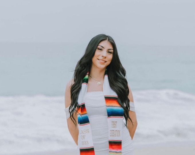 HK Kitty Class of 2025 Mexican Sarape Graduation Stole/sarape ...