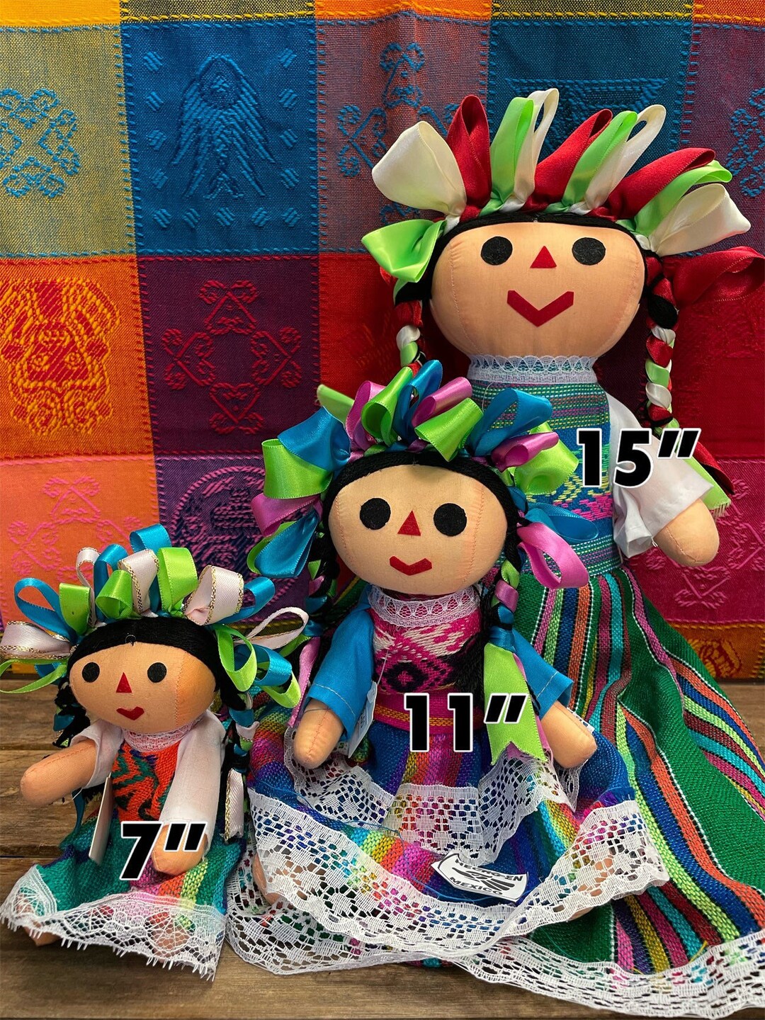 Muñeca Lele Mexican Doll - Etsy