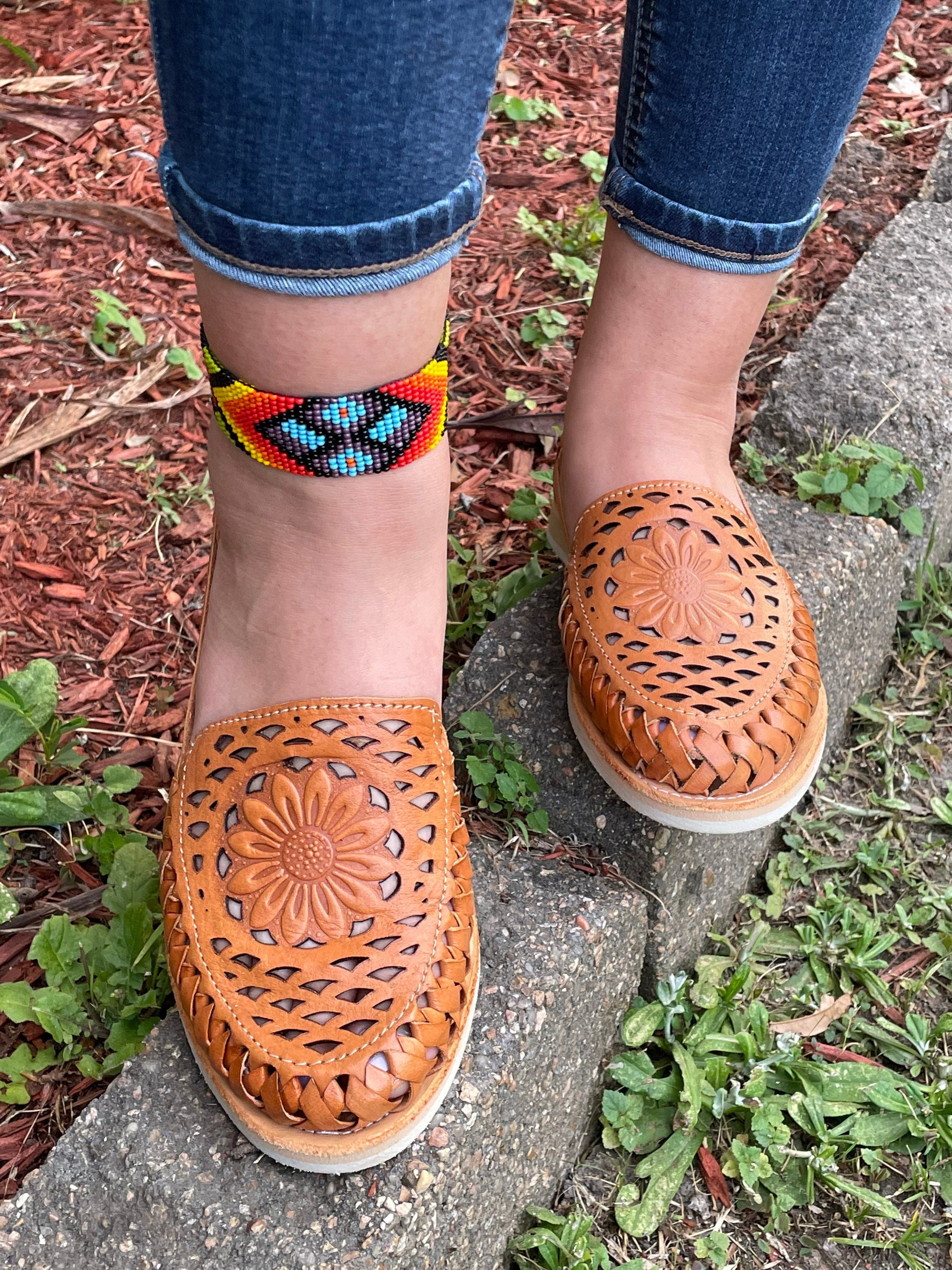 Aurora Handmade Huarache/ Mexican Huarache - Etsy