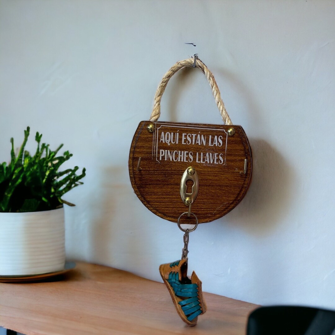 Mexican Keychain Key Holder Display-key Wall Display. - Etsy