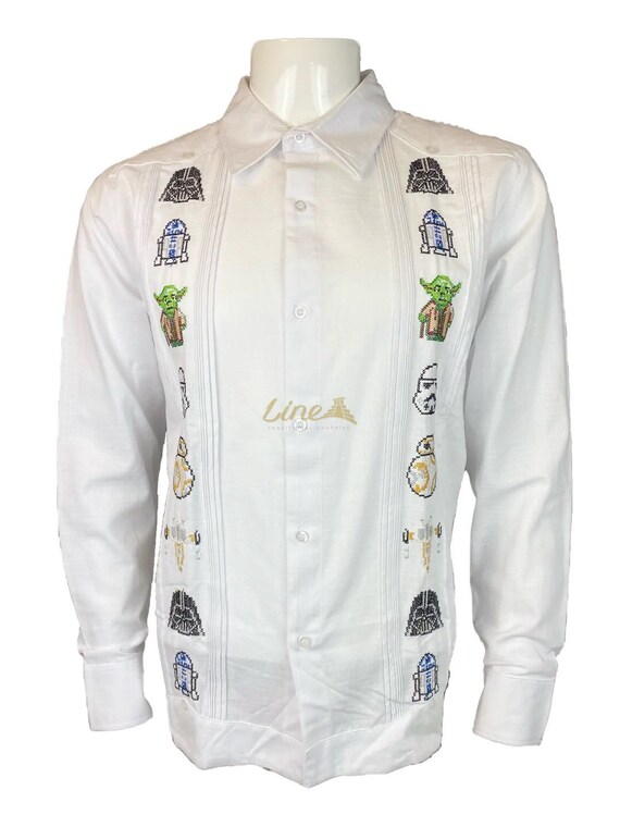Star wars mens dress shirt store