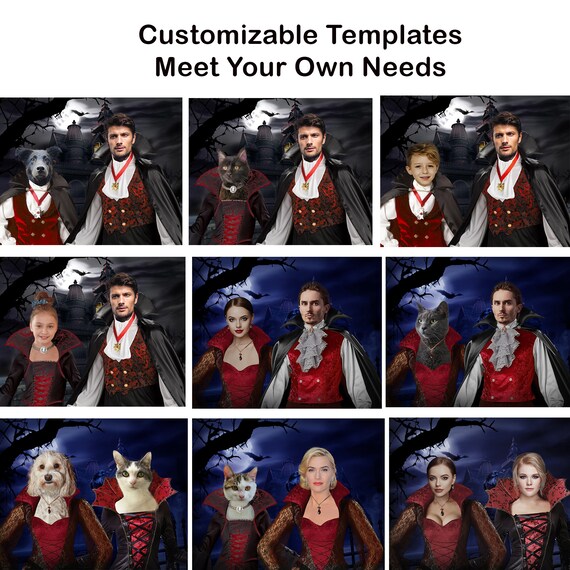 Momma Cartoon Vampire