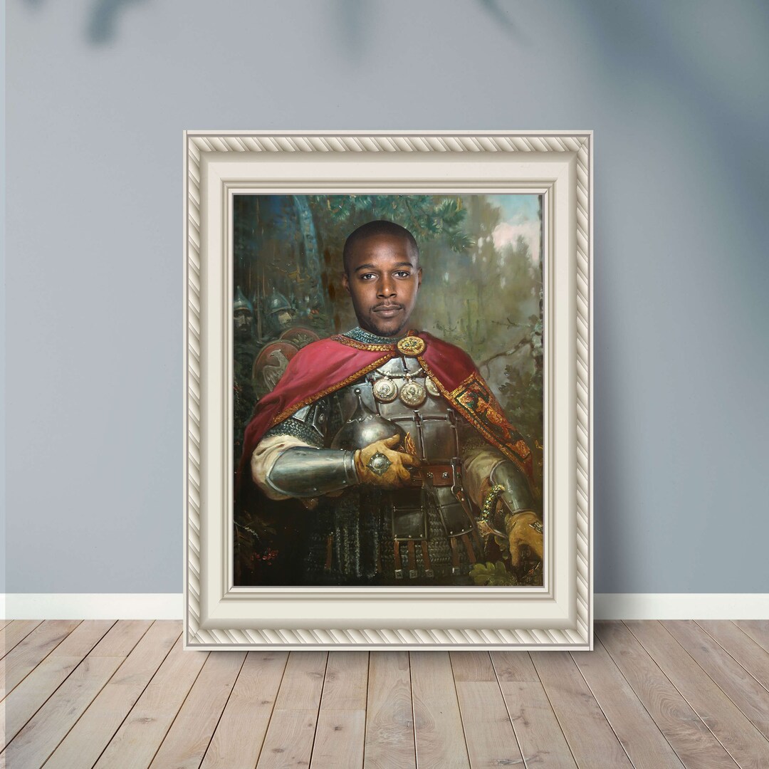 Custom Human Portrait,man Portrait, Fathers Day Gift, General Portrait ...