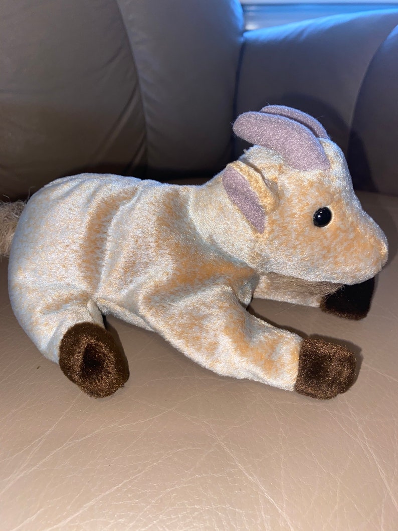 Rare Goatee Retired Beanie Baby 1998 - Etsy