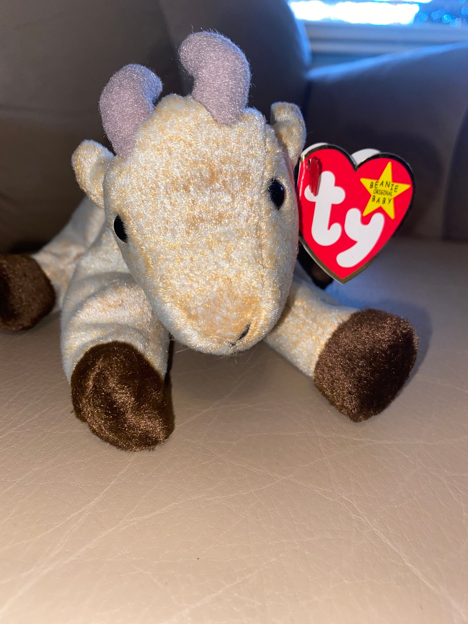 Rare Goatee Retired Beanie Baby 1998 - Etsy