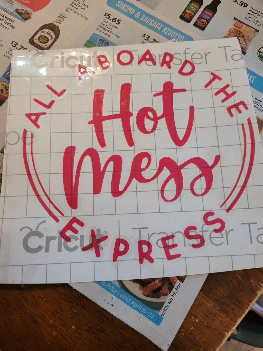 Hot Mess Express Vinyl Decal decals - Etsy