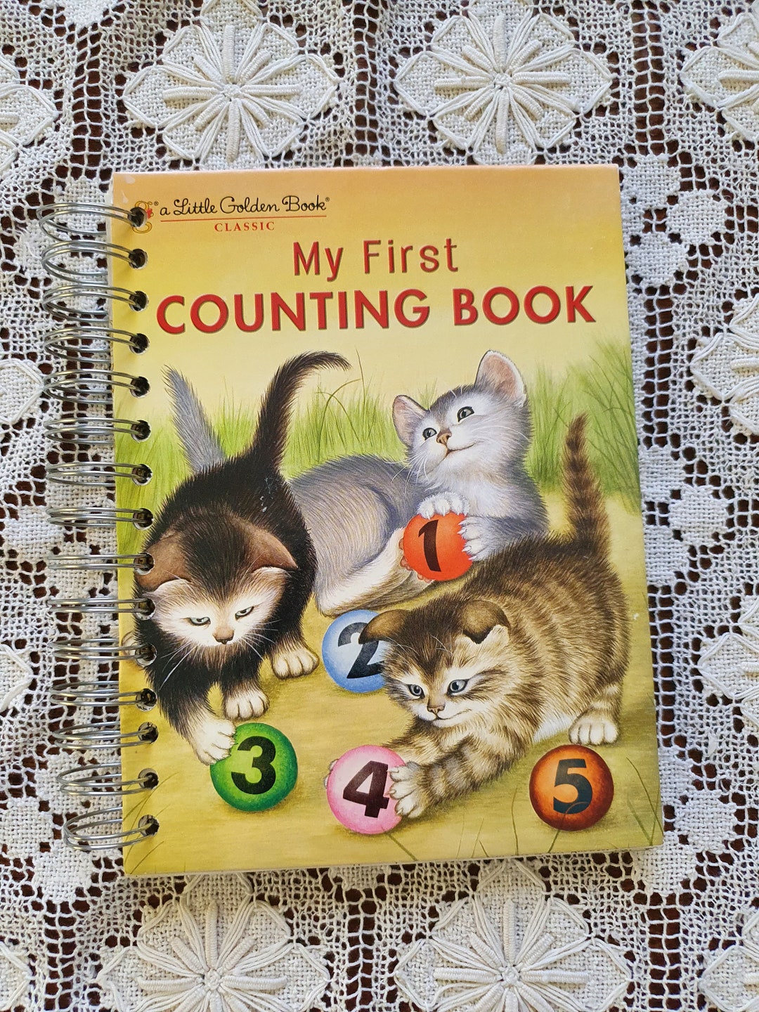 My First Counting Book Glue Book or Collage Journal - Etsy