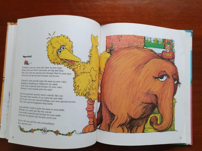 Sesame Street Books. Set of 2. Christmas Eve. Songs in Poems and Songs ...