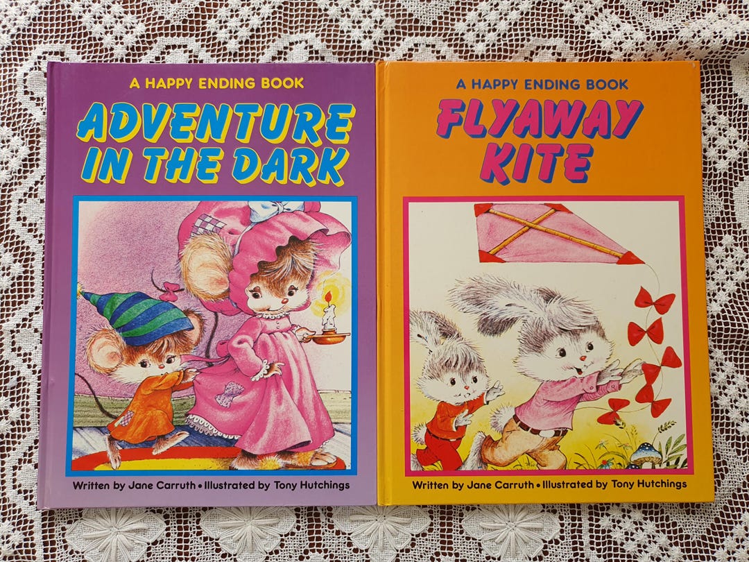 Happy Ending Books Set of 2 - Etsy