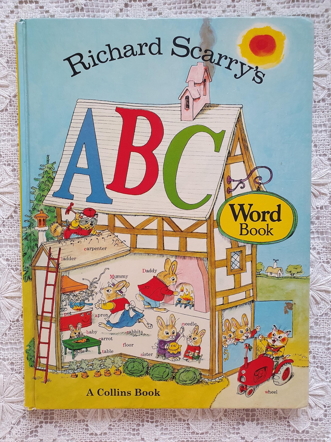 Richard Scarry's ABC Word Book - Etsy