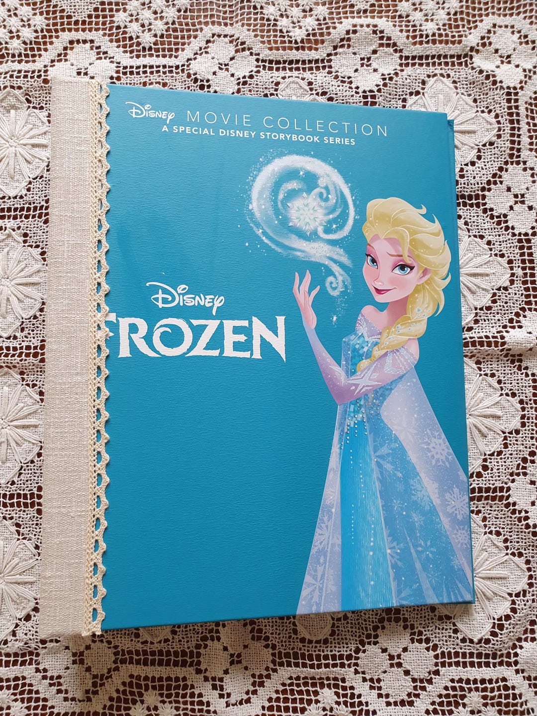 Disney Frozen Junk Journal, Glue Book or Collage Journal - Etsy