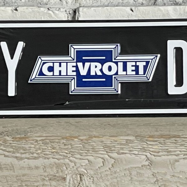 Chevy - Etsy