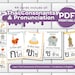 Printable Flashcards Thai, Thai Consonants and Pronunciation Vocabulary ...