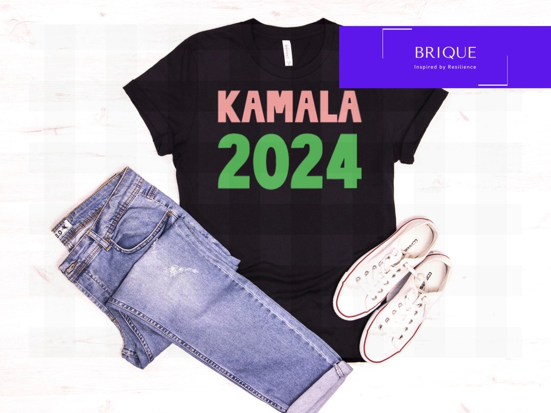 Kamala 2024 T-shirt Divine Nine Colors Celebrating Herstory Edition - Etsy