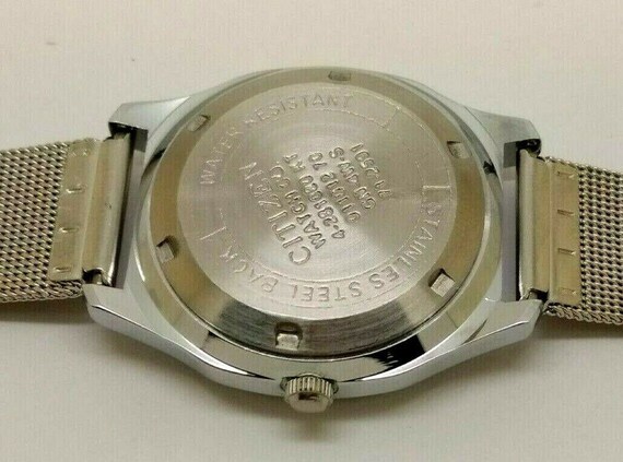 Rare Citizen Automatic Day Date Blue Color Dial Mens … - Gem