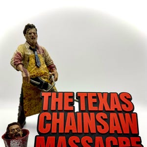 Texas Chainsaw Massacre 3D Printed Sign | Texas Chainsaw Massacre Logo ...