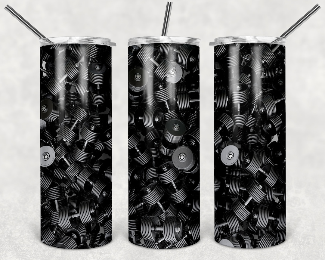 Fitness Dumbbell Tumbler Wrap, Crossfit, Body Building, Workout ...