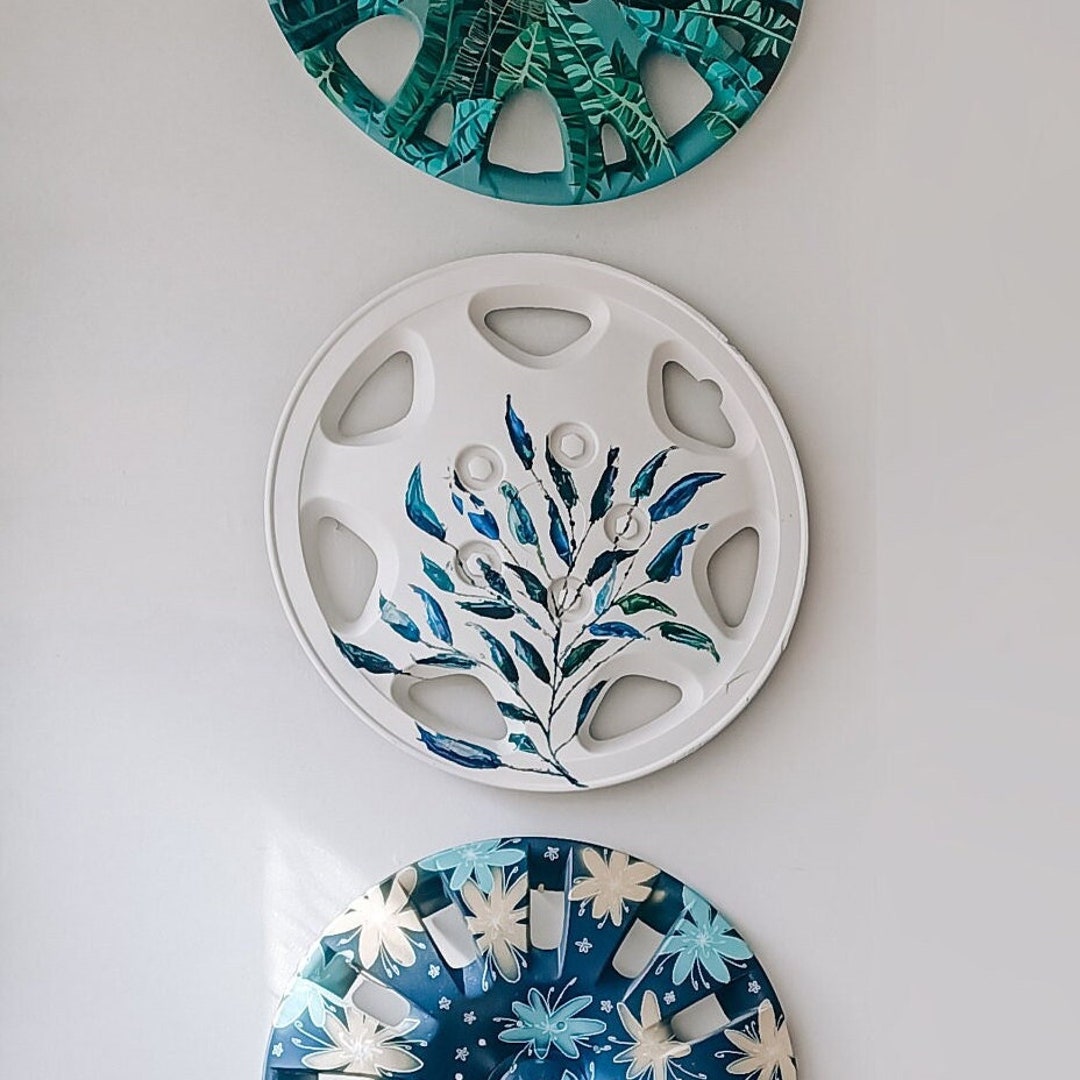 HUBCAP N17 Handmade Wall Decoration - Etsy
