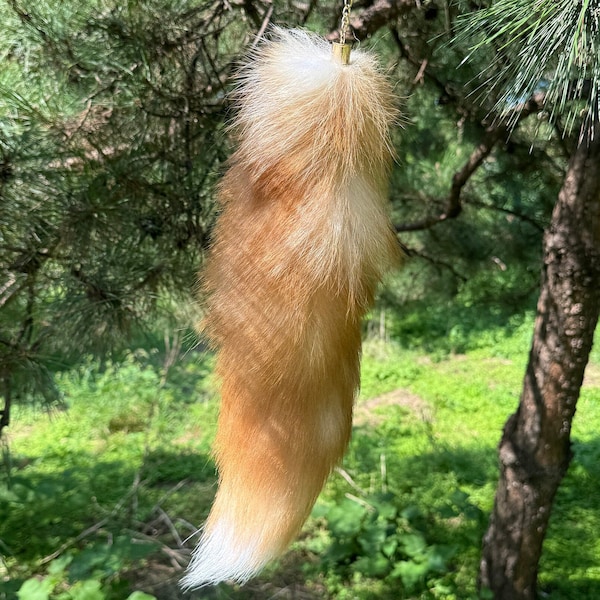 Calico Cat Tail Therian - Etsy