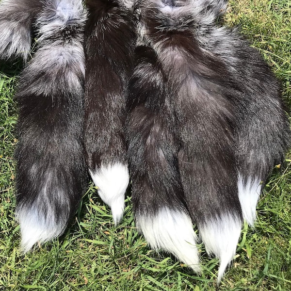 Real Fox Tail - Etsy UK