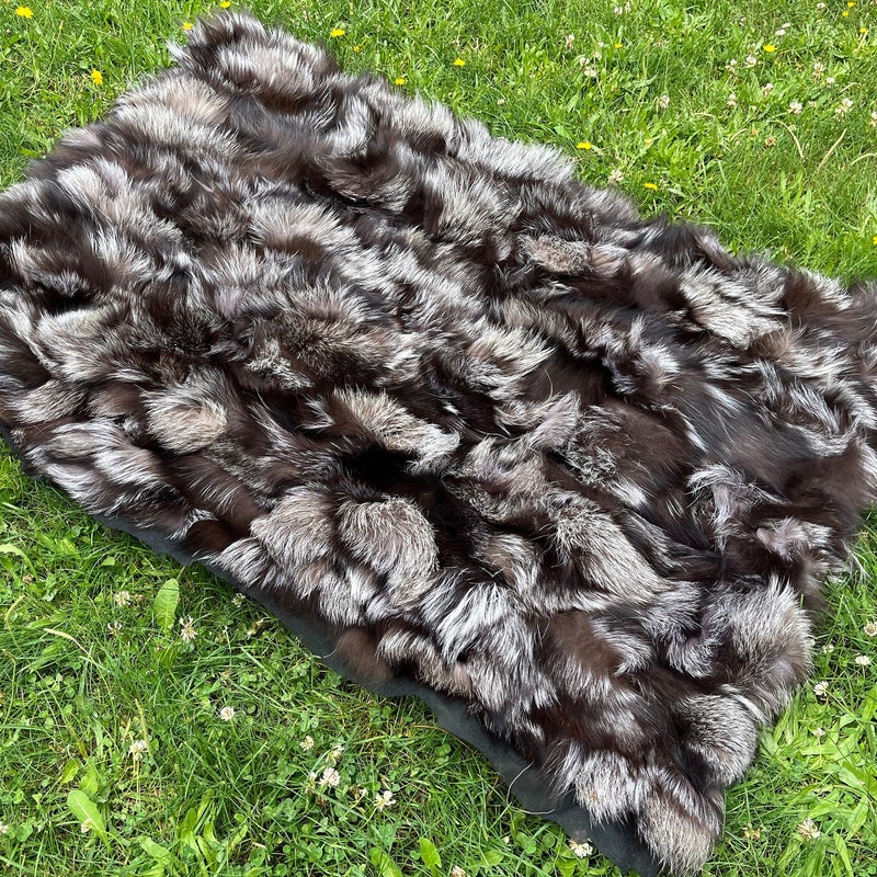 Faux Fur Bedspread - Etsy