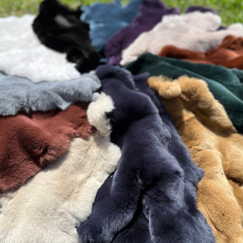Rabbit Fur - Etsy