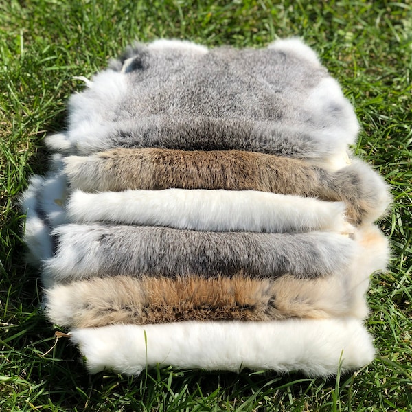 Rabbit Fur - Etsy