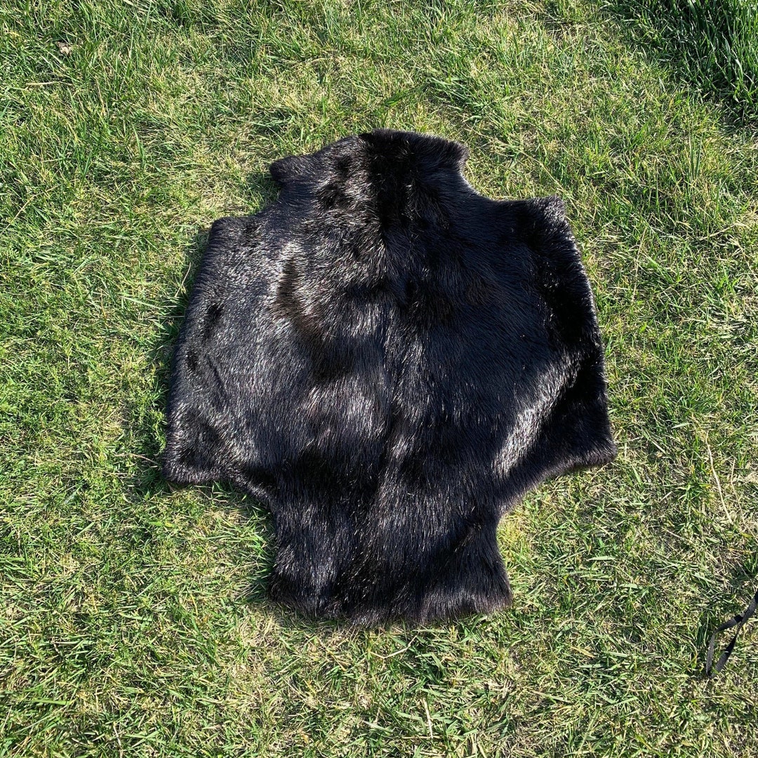 Beaver Hide, Black Color Fur, the Best Beaver Fur for You, Farm Beaver ...