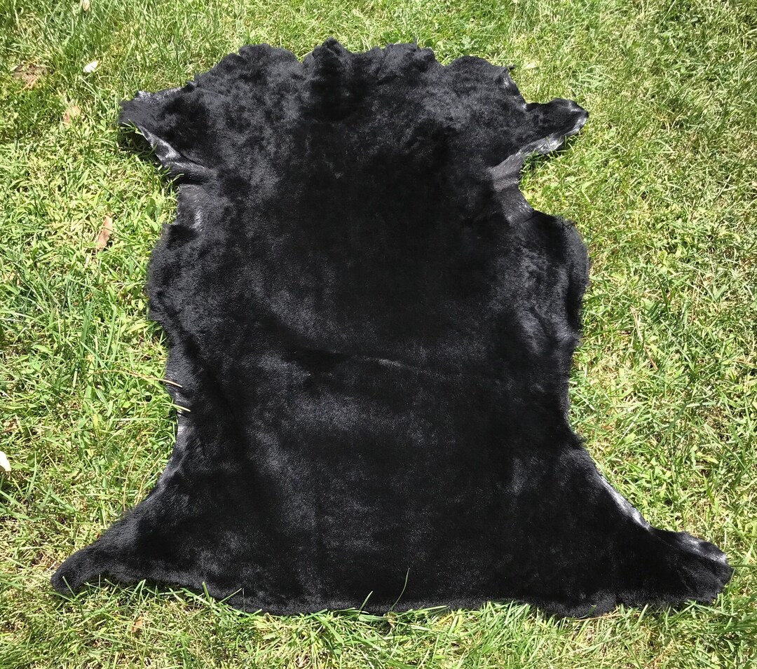 Satanic Sheepskin, Animal Hide for Altar, Black Fur for Spirituality ...
