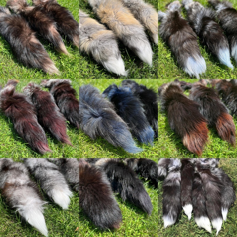 Fake Tails for Therians - Etsy