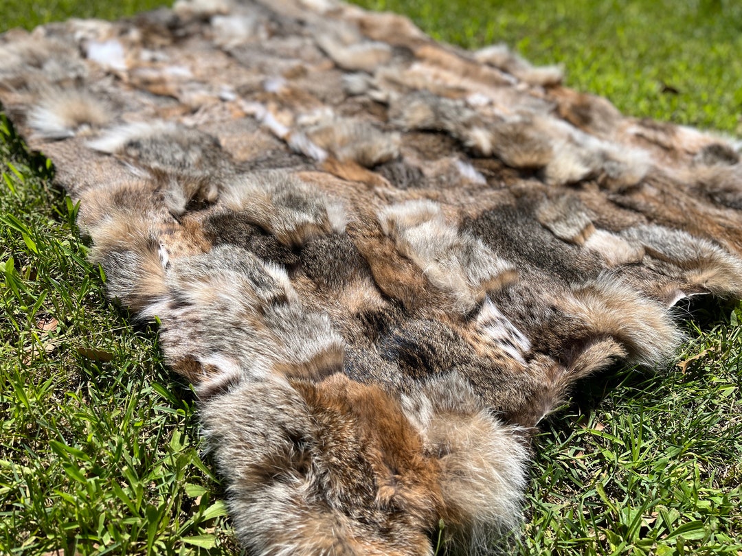 Throw Lynx Hide, Soft Wild Animal Fur, Luxury Lynx Fur, Real Lynx Fur ...