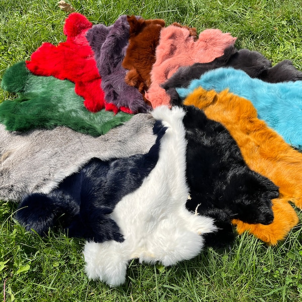 Real Animal Skin - Etsy